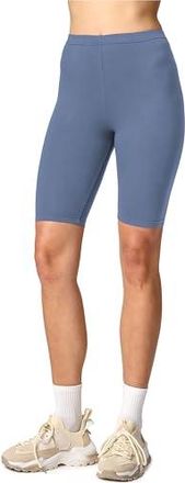 Merry Style Leggings Femme Court Tenue Sport Short MS10-145 (Jeans, XXL)