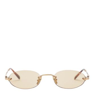 Miu Miu A54S Sonnenbrille - - Accessories - Damen - Gelb - ONE SIZE