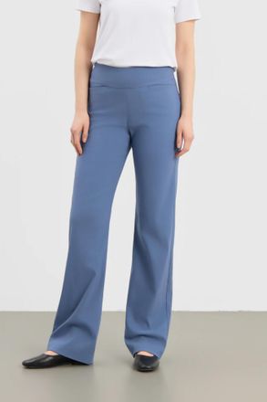 Laurie Damen vegan Hose Thea Straight Ll Blau