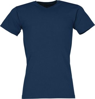 Fruit Of The Loom Valueweight V-Neck T-Shirt XXL,Royal XXL,Blau