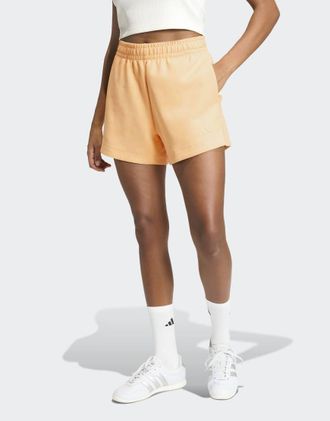 adidas adidas Performance - Soft Lux - Short ample - Mandarine semi givr&eacute;e-Orange