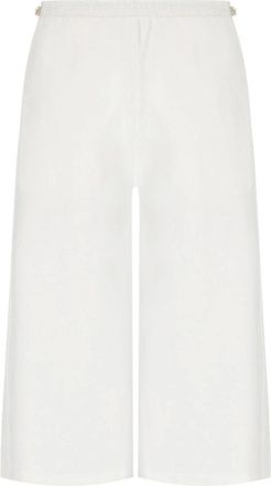 Max Mara Femme, Shorts, Blanc, Taille: 40 FR Piombo Bermuda Shorts