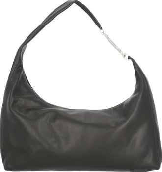 Rick Owens Femme, Sacs, Noir, Taille: ONE Size Gemini Zip Shoulder Bag