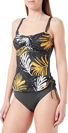 Haute Pression Femme T8110 Co1 Maillot de bain tankini, Multicolore, 48 Grande taille EU