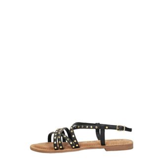 Lazamani Femme, Chaussures, Noir, Taille: 42 EU Tova Flat Sandales