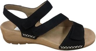 Gabor Femme, Chaussures, Noir, Taille: 37 EU Sandales
