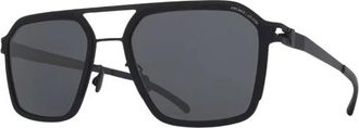Mykita unisex, Accessoires, Noir, Taille: 57 MM C383 AL4 Lunettes de soleil