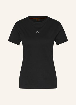 HUGO BOSS T-Shirt Elogo schwarz
