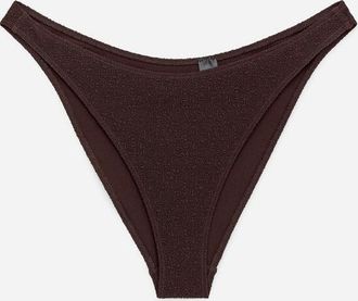 Arket Bikinihose -Braun