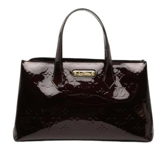 Louis Vuitton Pre-owned Wilshire PM - Femme - Pre-owned - Violet - Taille: ONE Size