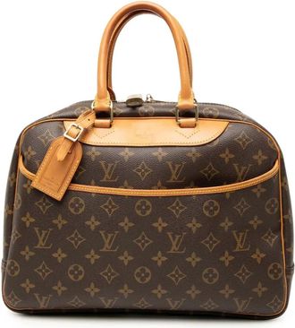 Louis Vuitton 1995 Monogram Deauville handbag - Braun