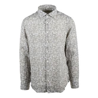 Bastoncino Homme, Chemises, Multicolore, Taille: 3XL Linen Shirt