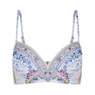Camilla Season Of The Siren Bikini Top - - Swimwear - Damen - Mehrfarbig - XS