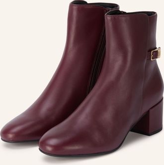 H&ouml;gl Stiefeletten rot