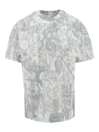 Givenchy t-shirt &agrave; imprim&eacute; graphique - Bleu