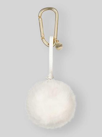Barts Schl&uuml;sselanh&auml;nger aus Kunstfell Modell Bag Charm Pom