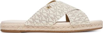Michael Kors Espadrilles MICHAEL Michael Kors Kenzie 40R6KZFS1B Creme