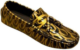 Generic Printemps Grande Taille Quotidien Casual Chaussures Hommes Outdoor Chaussures Hommes Chaussures Casual Suede, dor&eacute;, 40 2/3 EU