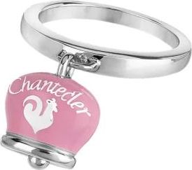 CHANTECLER Femme, Accessoires, Gris, Taille: 53 MM Rings