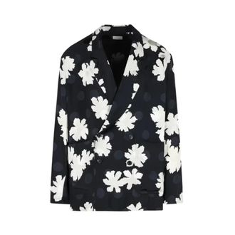 Dries Van Noten Herren, Jacken, Schwarzk, MGr&ouml;&szlig;e
