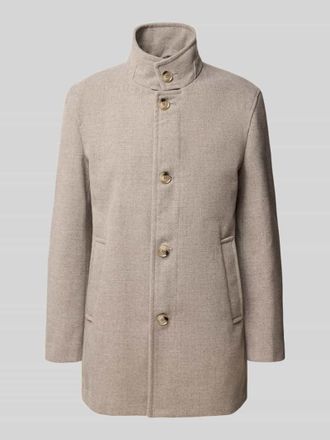 Strellson Daunenjacke Modell Fynn mit Stehkragen