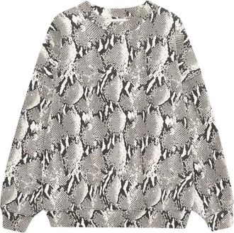 Anine Bing Femme, Sweatshirts et sweats &agrave; capuche, Multicolore, Taille: 38 FR Miles SweaT-shirt