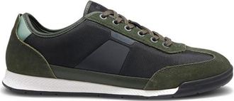 BOSS Boss Nitan_Lowp_nymith 10271652 01 Baskets Basses pour Homme, Open Green, 39 EU