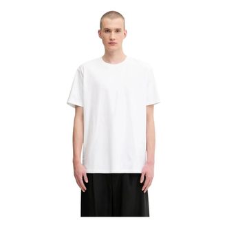 Alyx 1017 Alyx 9SM - T-shirt imprim&eacute; drapeau - Homme - Tops - Blanc - Taille: XL