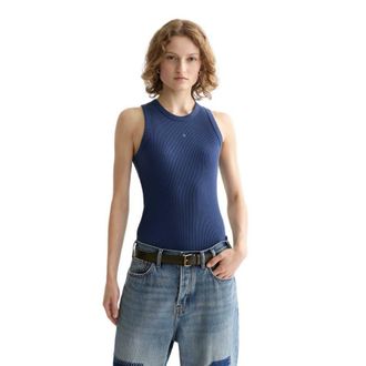 Scotch & Soda Bib Racer Tank Top, Oceana V479, S