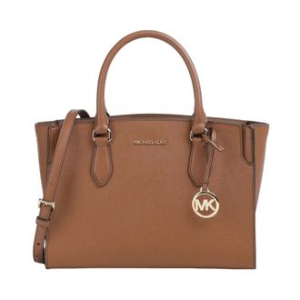 Michael Kors Femme, Sacs, Brun, Taille: ONE Size Becca Medium Satchel