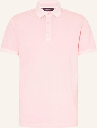 Strokesman's Strokesmans Piqu&eacute;-Poloshirt rosa