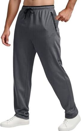 Generic Jogging Homme Pantalon Jogging Homme Pantalon Survetement Homme Confortable Classique - Sweatpants Outdoor Homme Color Block - &Eacute;lastique &Agrave; La Taille, 