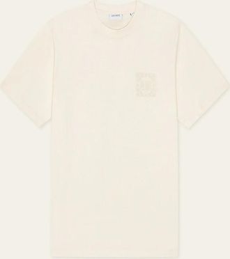 Les Deux T-Shirt mit beidseitigem Label-Print, Regular FIt in