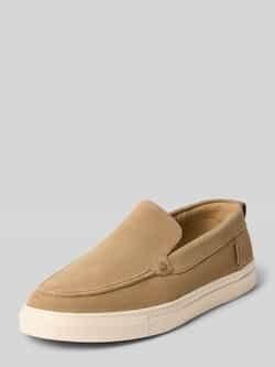 Poelman Loafer aus Rindsvelours