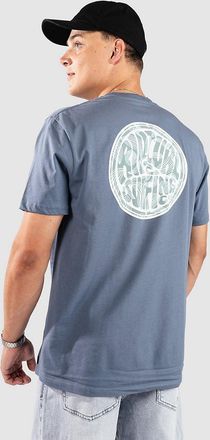 Rip Curl Drifter T-Shirt bluefin