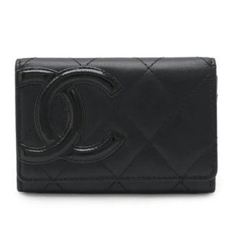 Chanel Pre-owned Leder Portemonnaies - - Pre-owned - Damen - Schwarzk - ONE SIZE