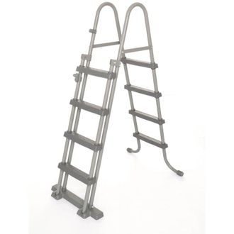 Bestway 4-Stufen-Sicherheitsleiter Flowclear 122 cm 58331 Bestway