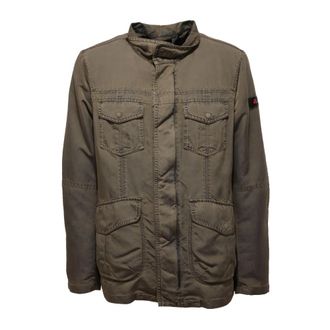 Peuterey Tago Jacke - - Jackets - Herren - Gr&uuml;n - L