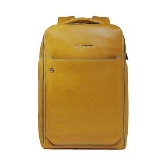 Piquadro Blue Square Rucksack - - Bags - Herren - Gelb - ONE SIZE