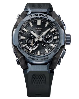 Casio MTG Carbon Hybrid Herrenuhr MTG-B4000B-1A2ER