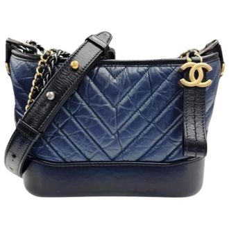 Chanel Pre-owned Vintage Schultertasche - - Pre-owned - Damen - Blau - ONE SIZE