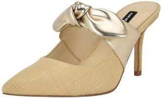 Nine West Femme Demmure Escarpins, Or Naturel Clair 111, 42.5 EU