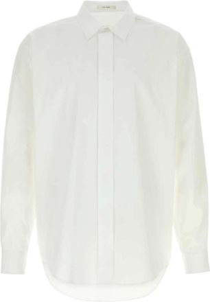 The Row Homme, Chemises, Blanc, Taille: M Casual Chemises