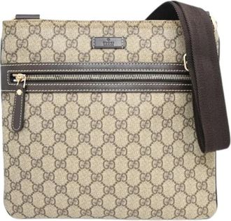 Gucci unisex, Pre-owned, Beige, Taille: ONE Size Sac bandouli&egrave;re Pre-owned