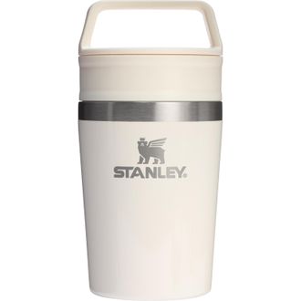 Stanley Cafe-to-Go Reisebecher, 0,23 l, cremefarben gl&auml;nzend
