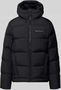 Peak Performance Daunenjacke mit Label-Stitching