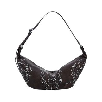 Desigual Munster Poker Face Bag - - Bags - Damen - Braun - ONE SIZE