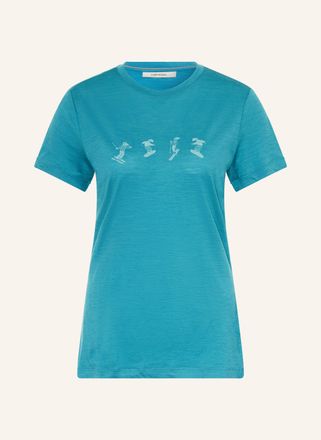 Icebreaker Funktionsshirt 150 Tech Lite Aus Merinowolle gruen