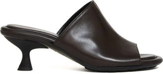 AGL Agl, Femme, Chaussures, Brun, Taille: 38 EU Wide Strap Slide