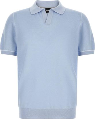 HUGO BOSS Homme, Tops, Bleu, Taille: S H-Narciso Polo